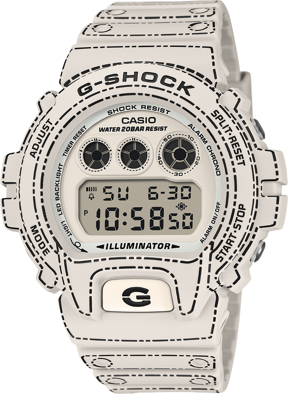 Casio G-Shock DW-6900RGM-5ER Origami Special Edition