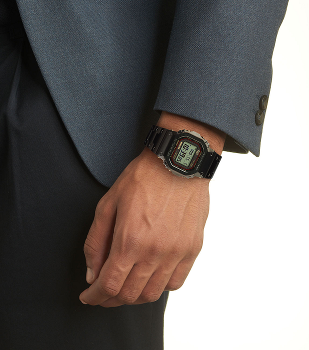 Casio G-Shock MR-G MRG-B5000B-1DR The Origin Casio G-Shock MR-G MRG-B5000B-1DR The Origin